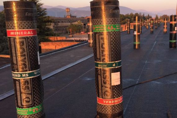 HIDROIZOLIM ME MEMBRANË BITUMINOZE (KATRAMA) - Izogrup Sh.p.k