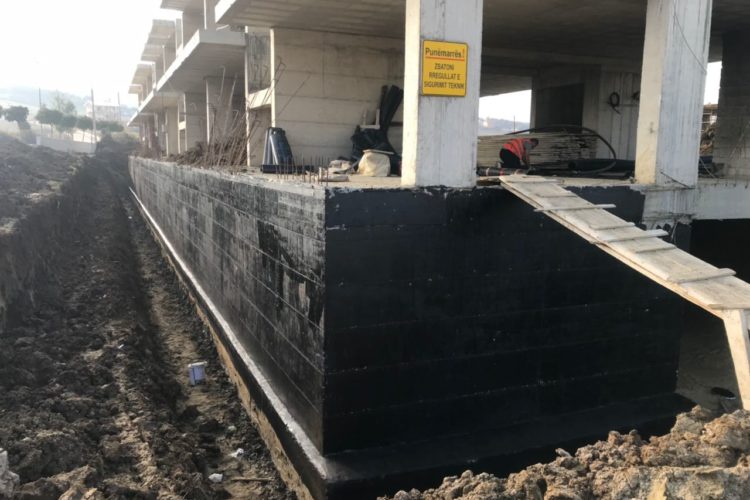 HIDROIZOLIM ME MEMBRANË BITUMINOZE (KATRAMA) - Izogrup Sh.p.k