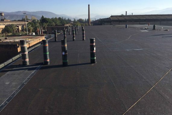 HIDROIZOLIM ME MEMBRANË BITUMINOZE (KATRAMA) - Izogrup Sh.p.k